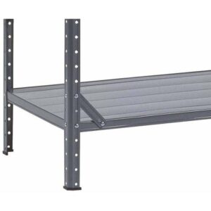 Edsal Muscle Rack 7 Shelf Steel Shelving 30x12x60 Canning Garage ...